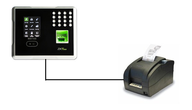 zkteco mb160 Reloj checador huella digital y rostro